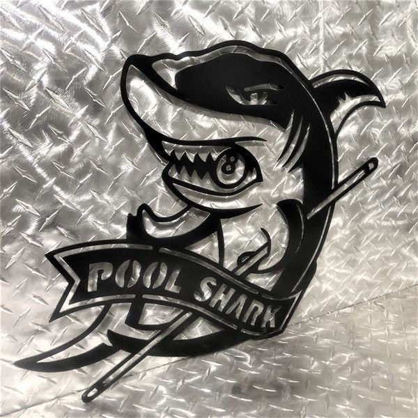 Pool Shark Sign - Etsy