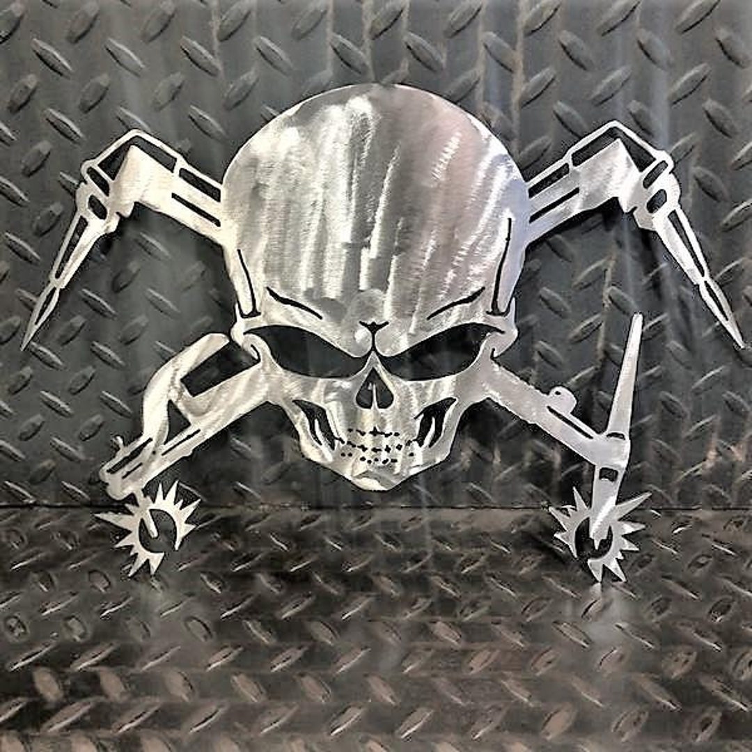 Welder Fabricator Skull Metal Wall Art Signs & Gift Decor - Etsy