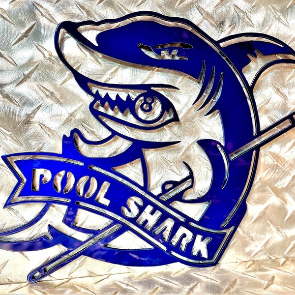 Pool Shark Sign - Etsy