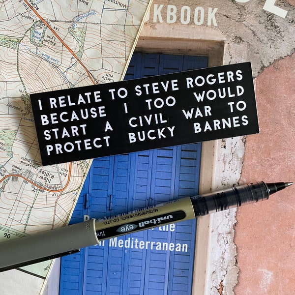 Steve Rogers - Etsy