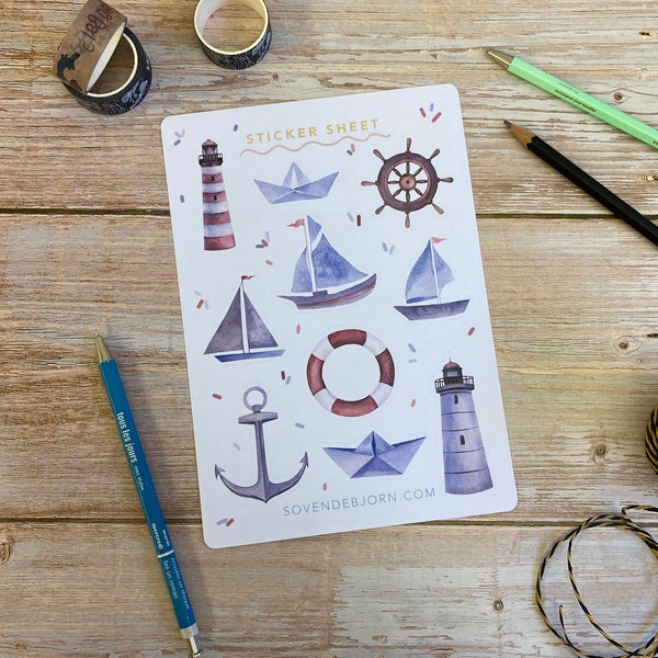 Sandylion Stickers - Etsy UK