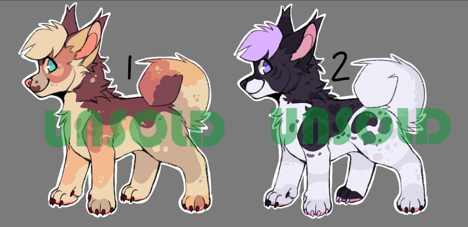 Canine Furry Adoptable Batch - Etsy