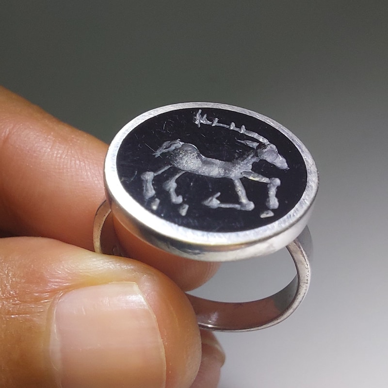 Anillos de intaglio - Etsy México