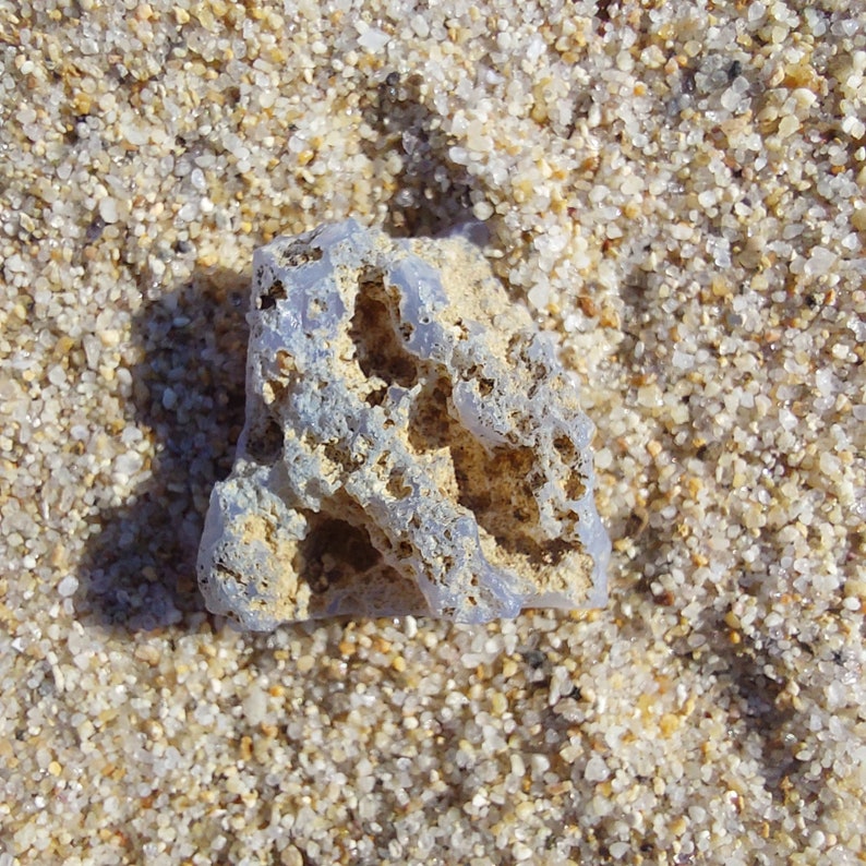 Raw Rough Blue Chalcedony Botryoidal Chalcedony Bubble Agate - Etsy