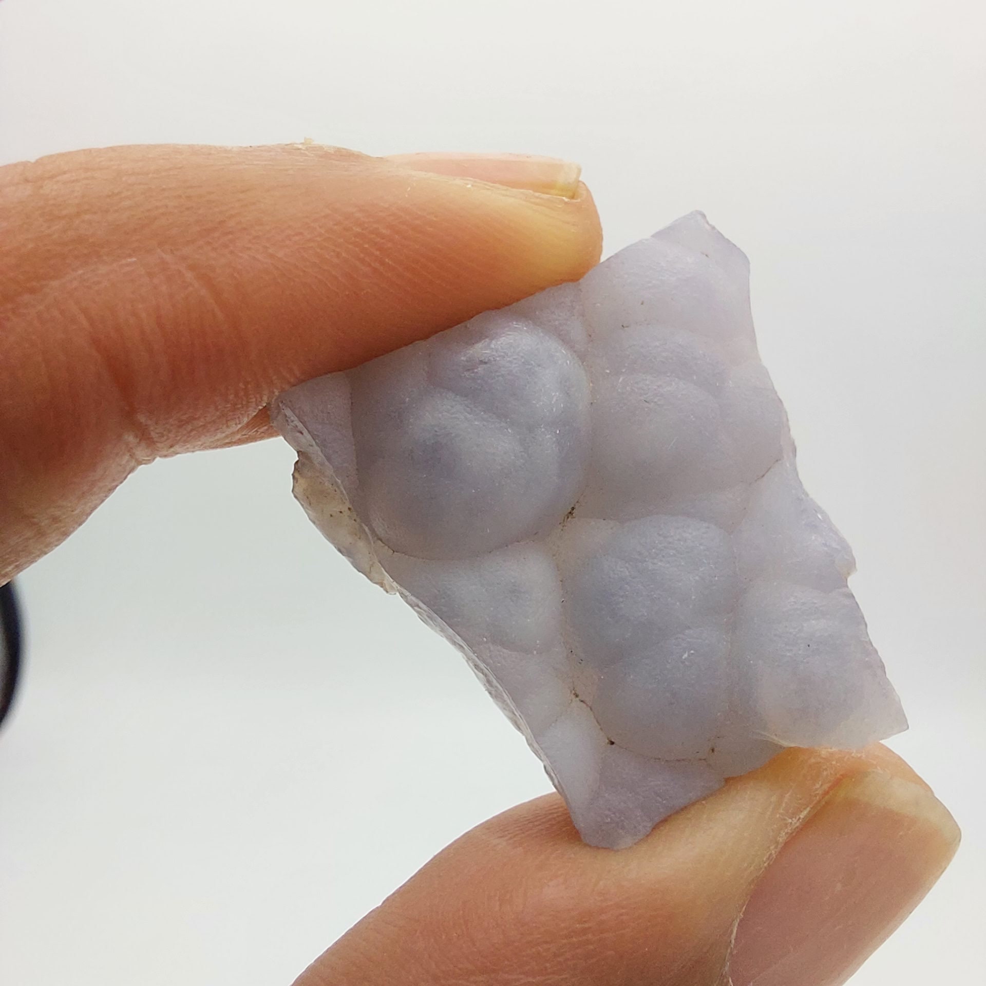 Raw Rough Blue Chalcedony Botryoidal Chalcedony Bubble Agate - Etsy