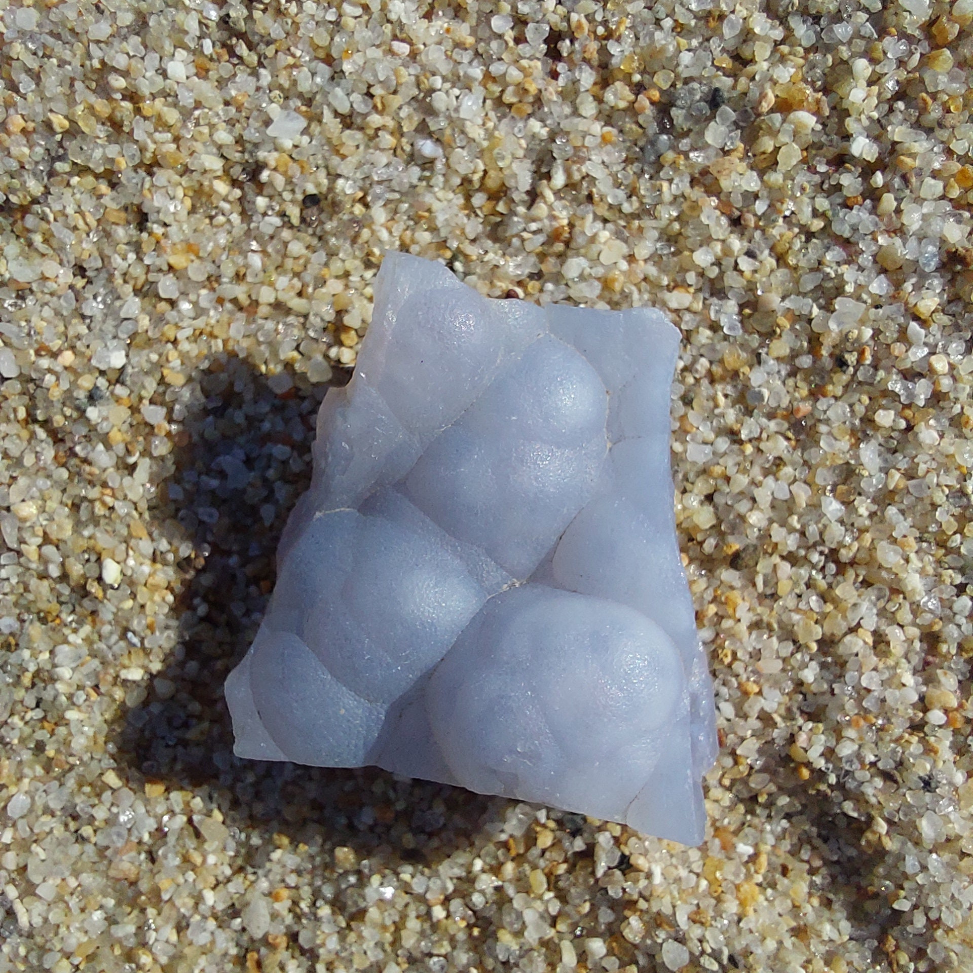 Raw Rough Blue Chalcedony Botryoidal Chalcedony Bubble Agate - Etsy