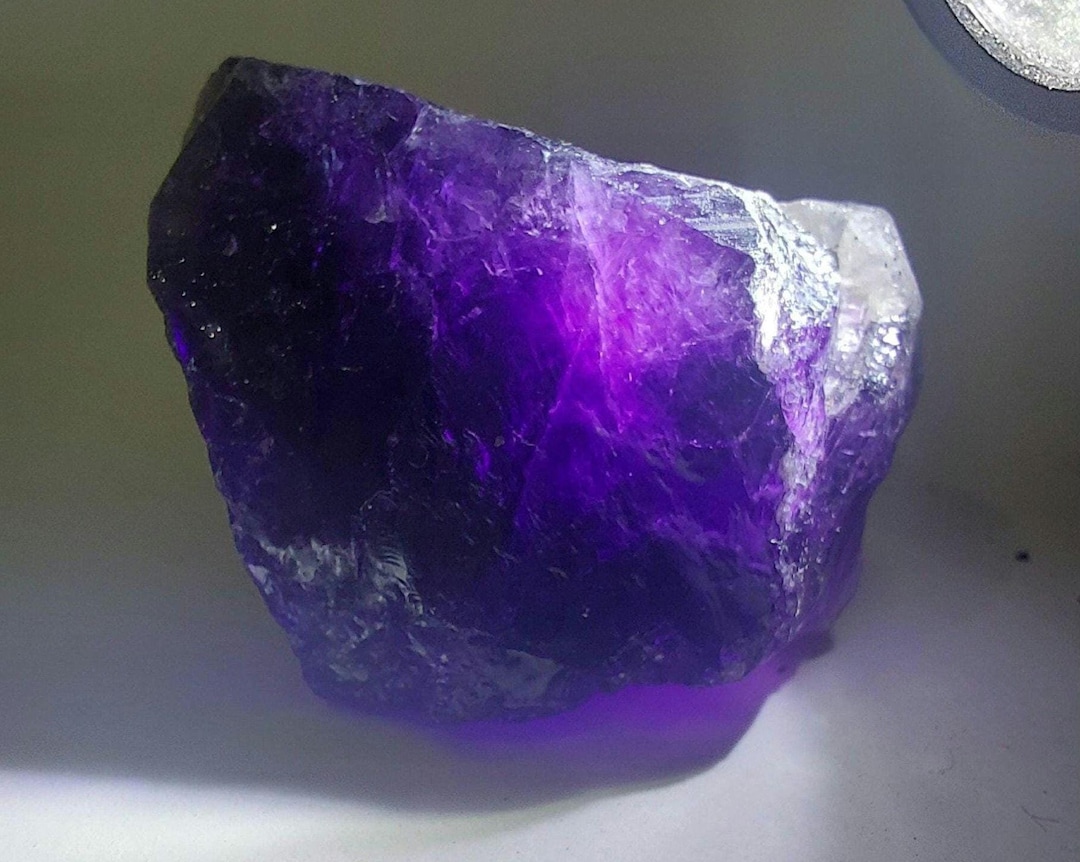 Amethyst Crystal Raw Rough, Natural Amethyst Rock, Amethyst Crystal ...