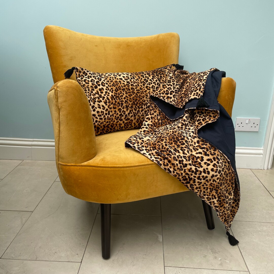 Leopard Print Throws,animal Print Throw, Zebra Velvet Blanket, Jungle ...
