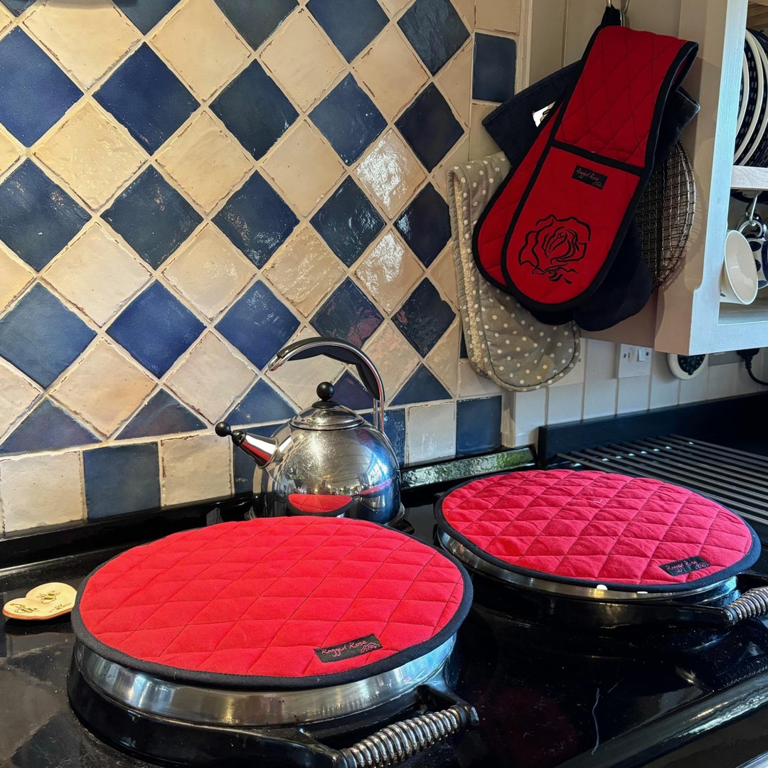Range Mats for Aga , Red Mats for Aga, Pink Mats for Aga, Aga Cooker ...