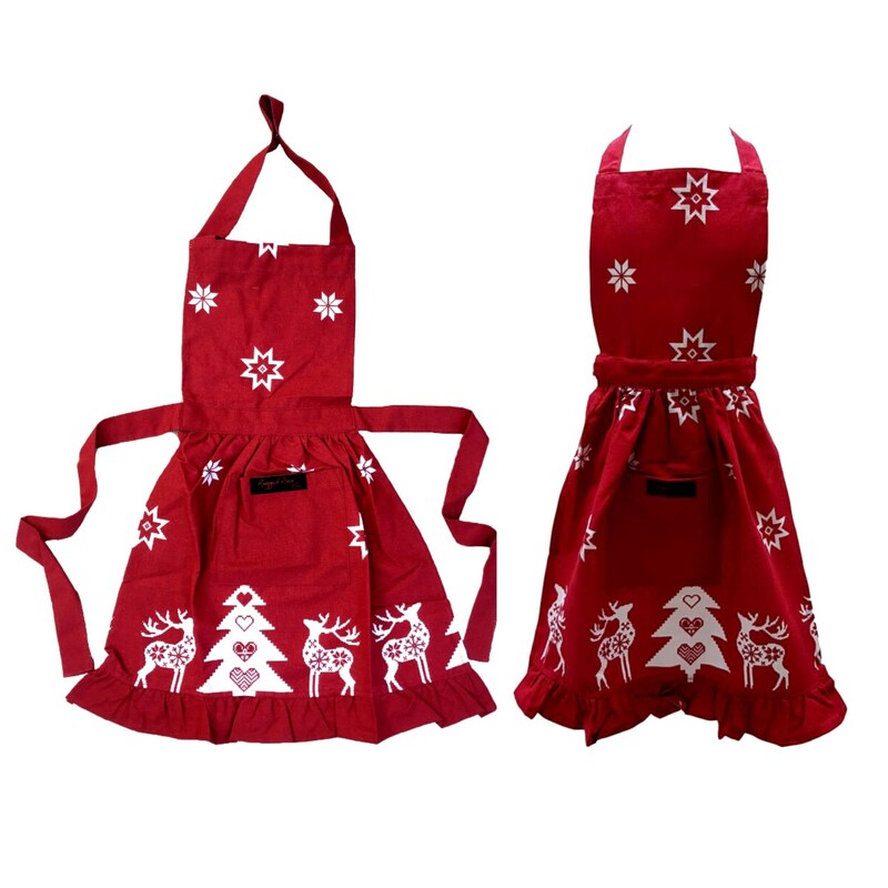 Holiday Aprons - Etsy