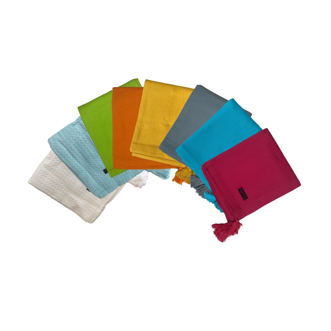 Bright Throws, Waffle Throws, Lime Green Throw, Cotton Throws, Airbnb ...