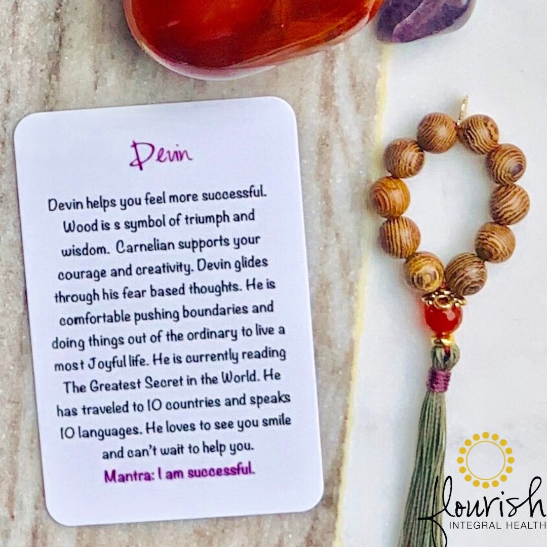 FIDGET MALA ROSARY Fun 10 Point Bead Mala Decade Rosary Successful ...