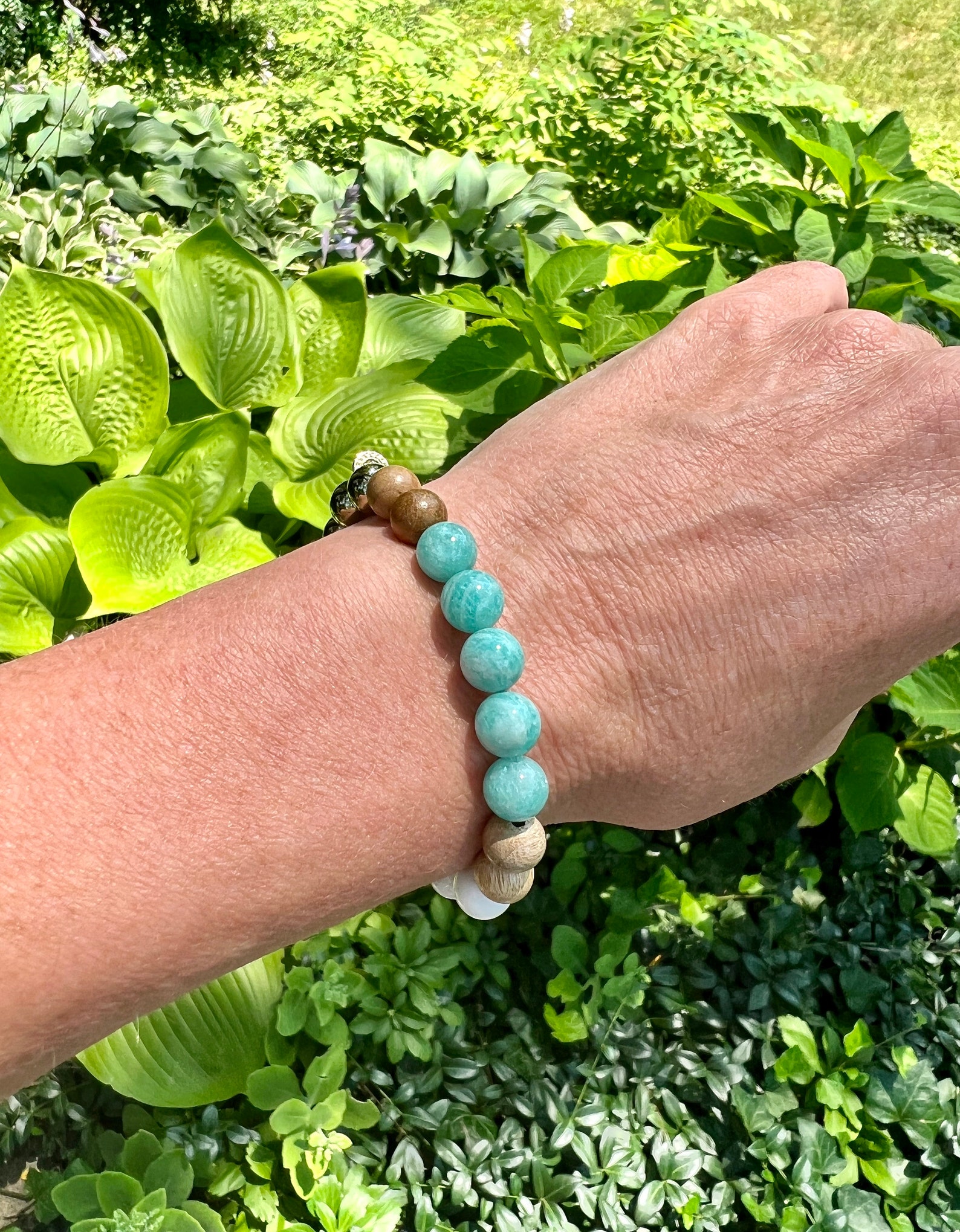 HEALING SUPPORT Gemstone Bracelet\beaded Stretch Bracelet\gift for ...