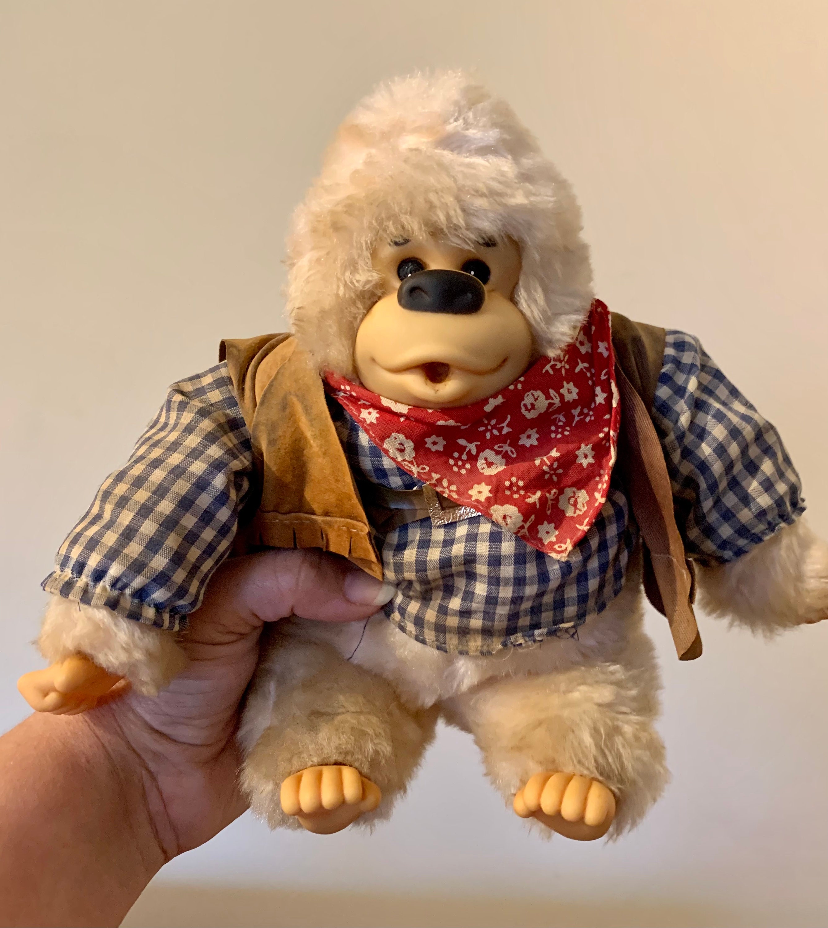 Rare Vintage 1970s Russ Gonga Thumb Sucking Gorilla | Etsy