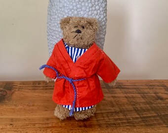 Teddy Bear Dressing Gown - Etsy UK