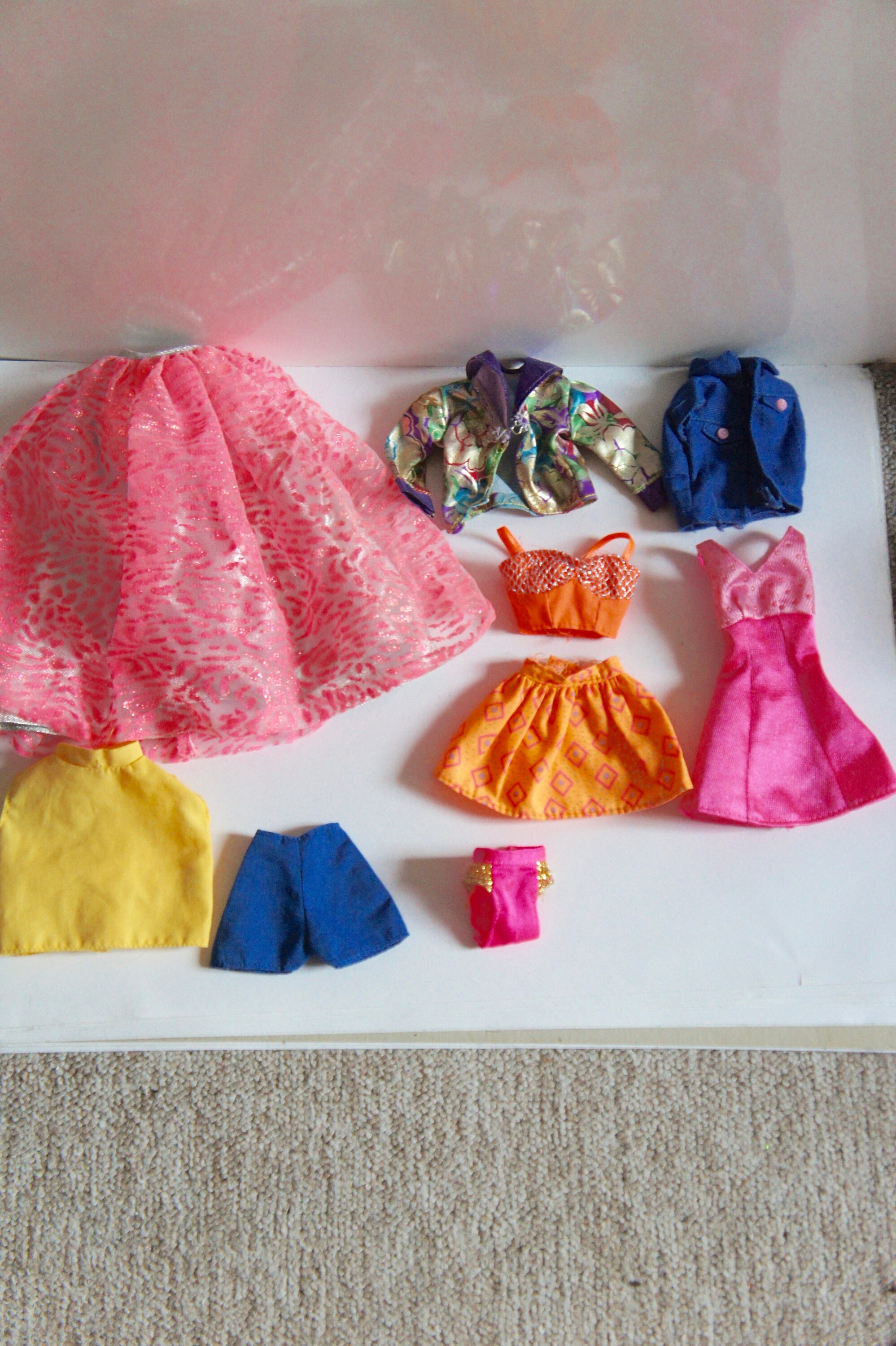 Vintage 1980s Genuine Barbie Doll Clothing Bundle | Etsy