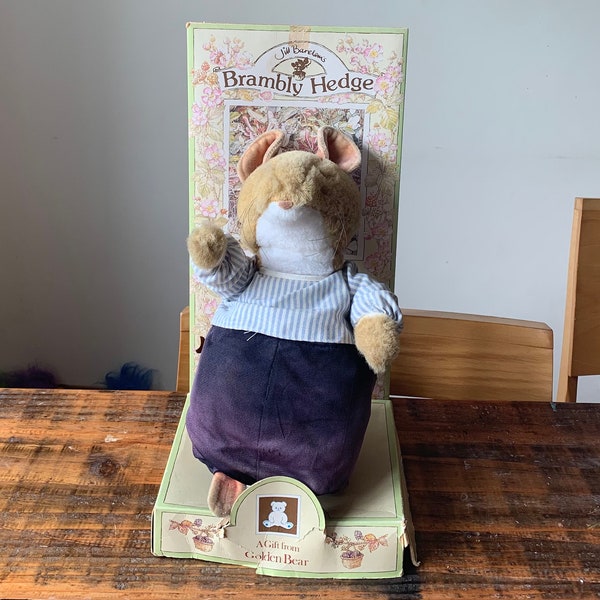 Brambly Hedge Figurines - Etsy Australia