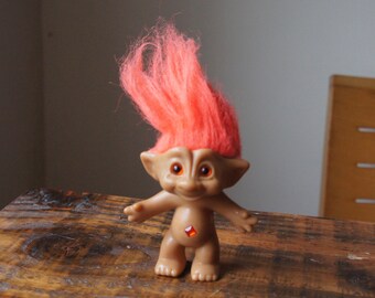 Jewel Belly Troll | Etsy