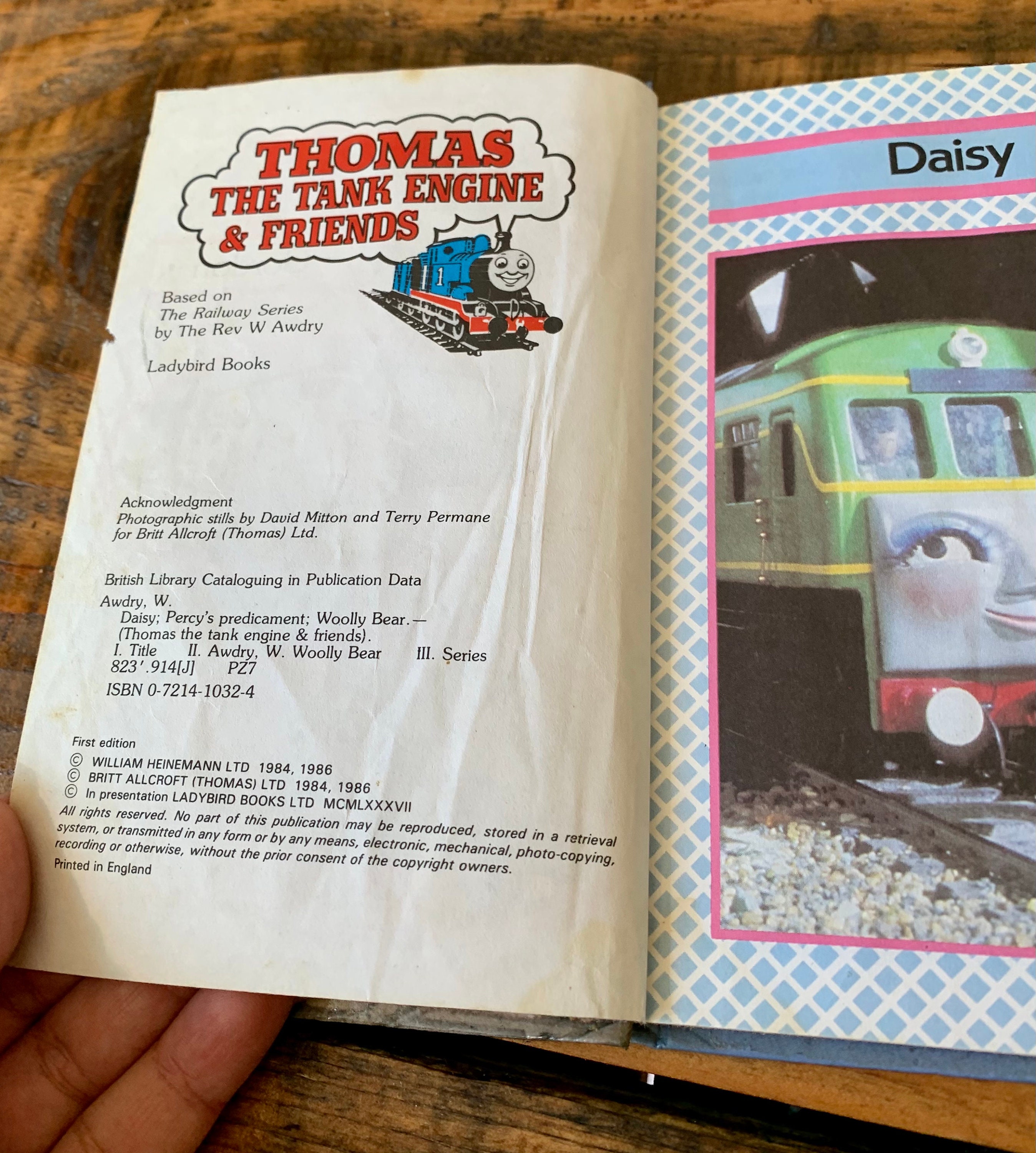 Thomas The Tank Engine Daisy Vhs