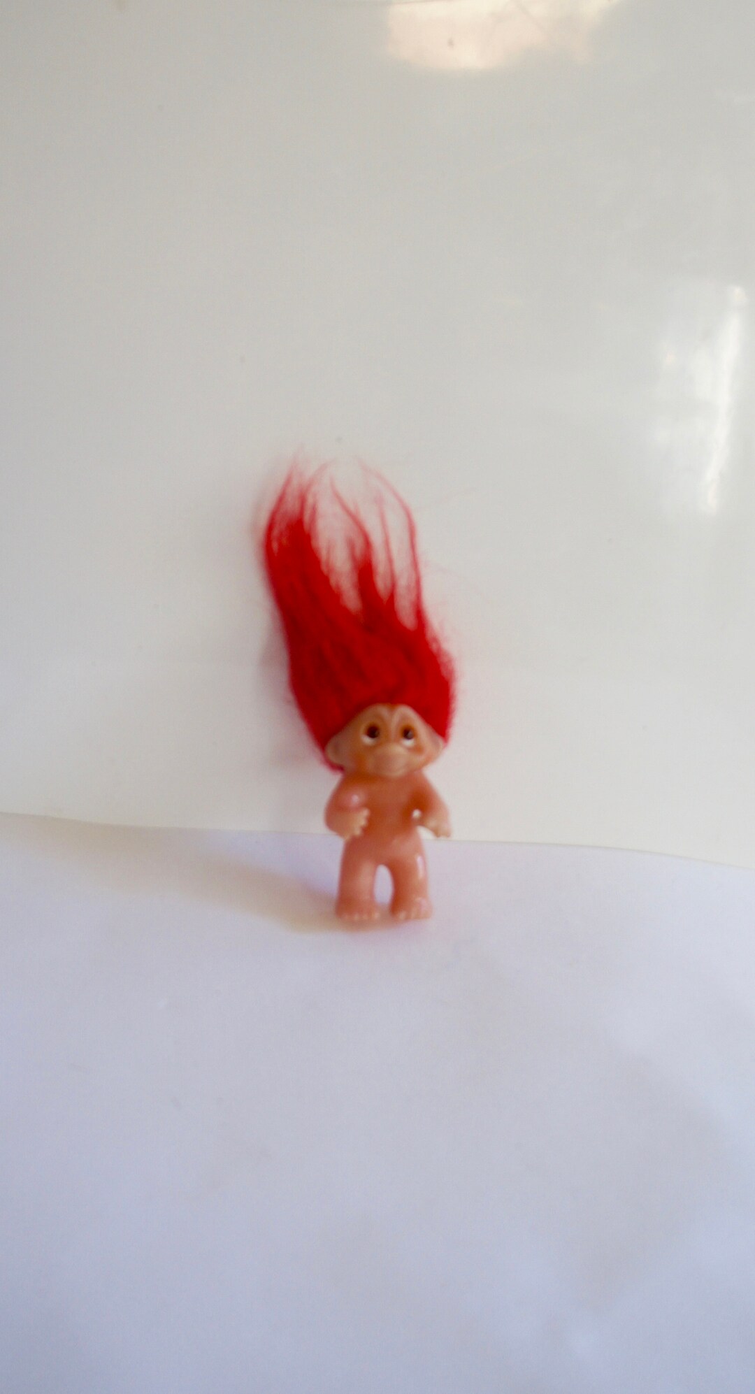 Vintage, 1985, Dam, Red Hair, Troll, Doll, Retro, Collectible, Toy ...