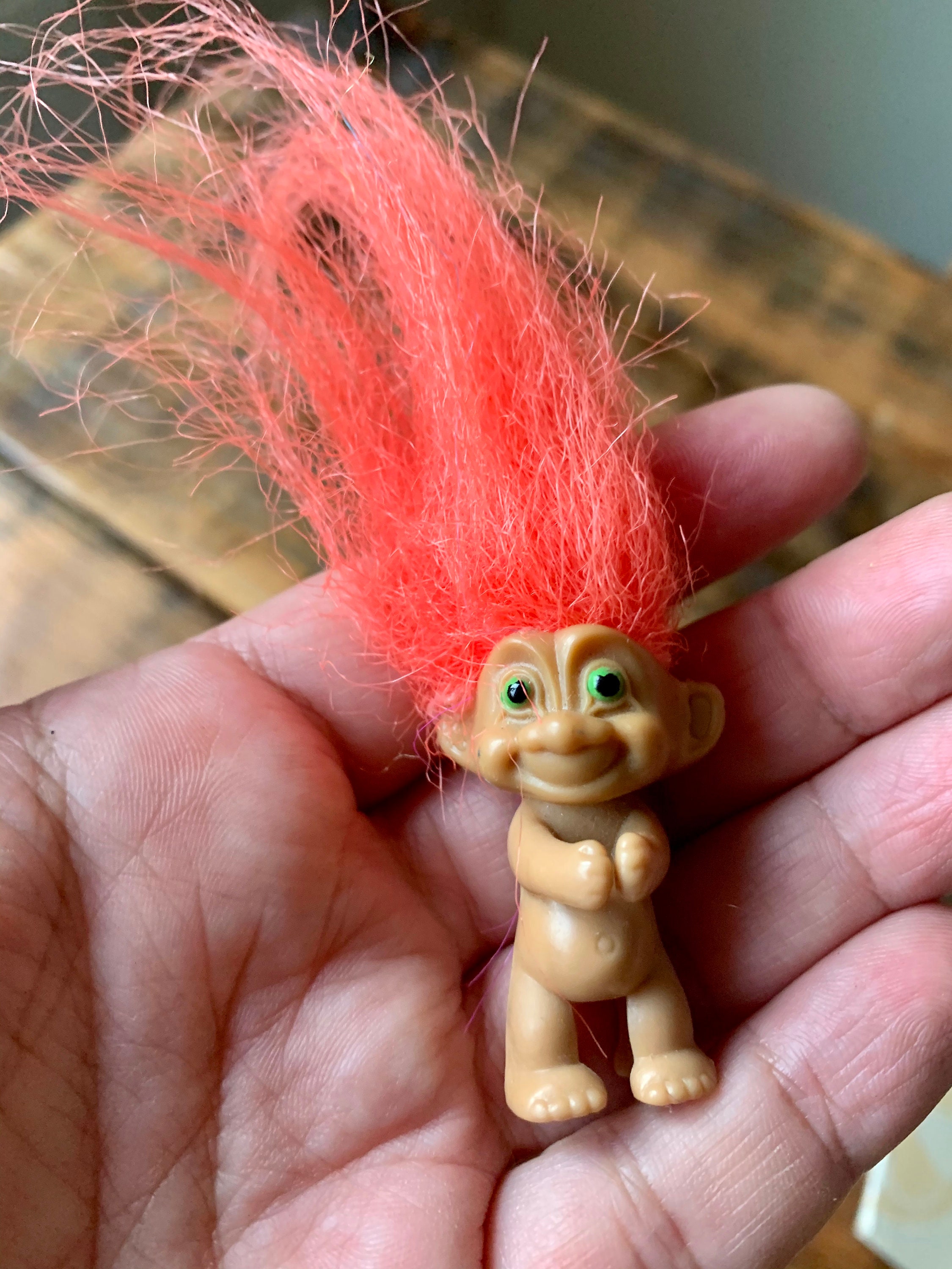 Rare Vintage Russ 1980s 1990s Red Hair Russ Mini - Etsy UK