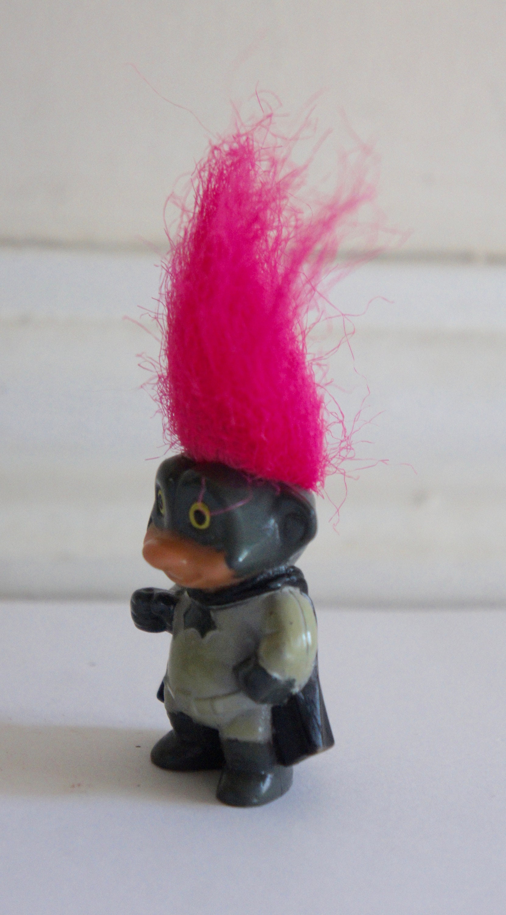 Vintage Soma 1980s 1990s Pink Hair Batman Troll Doll | Etsy