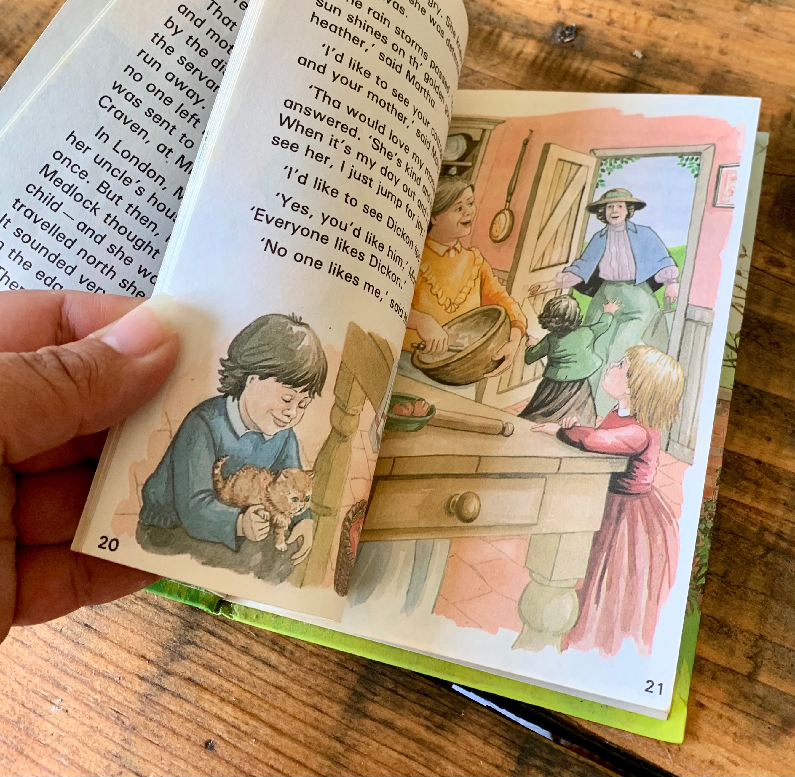 Vintage 1994 Ladybird First Edition Children's | Etsy