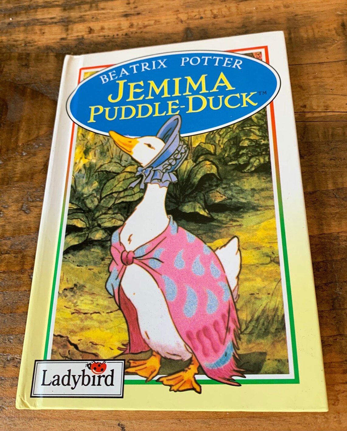 Vintage 1992 Ladybird Children's Book First Edition - Etsy UK