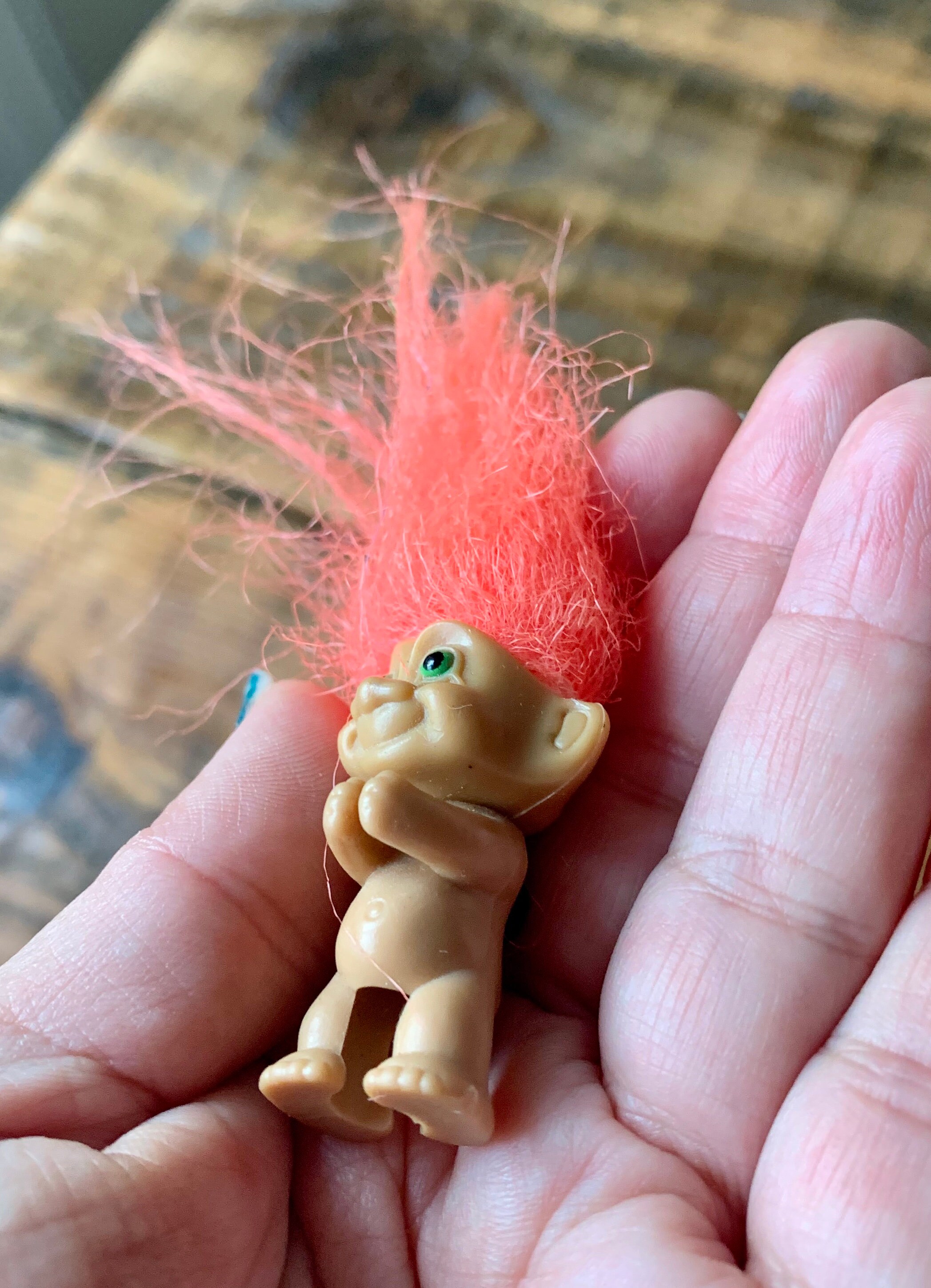 Rare Vintage Russ 1980s 1990s Red Hair Russ Mini - Etsy UK