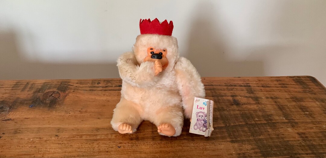 Rare Vintage 1970s Russ Gonga Thumb Sucking Gorilla - Etsy