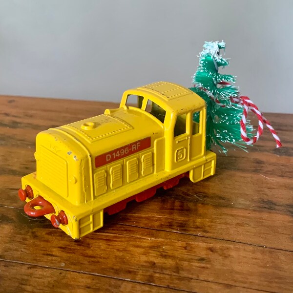 Matchbox Train - Etsy