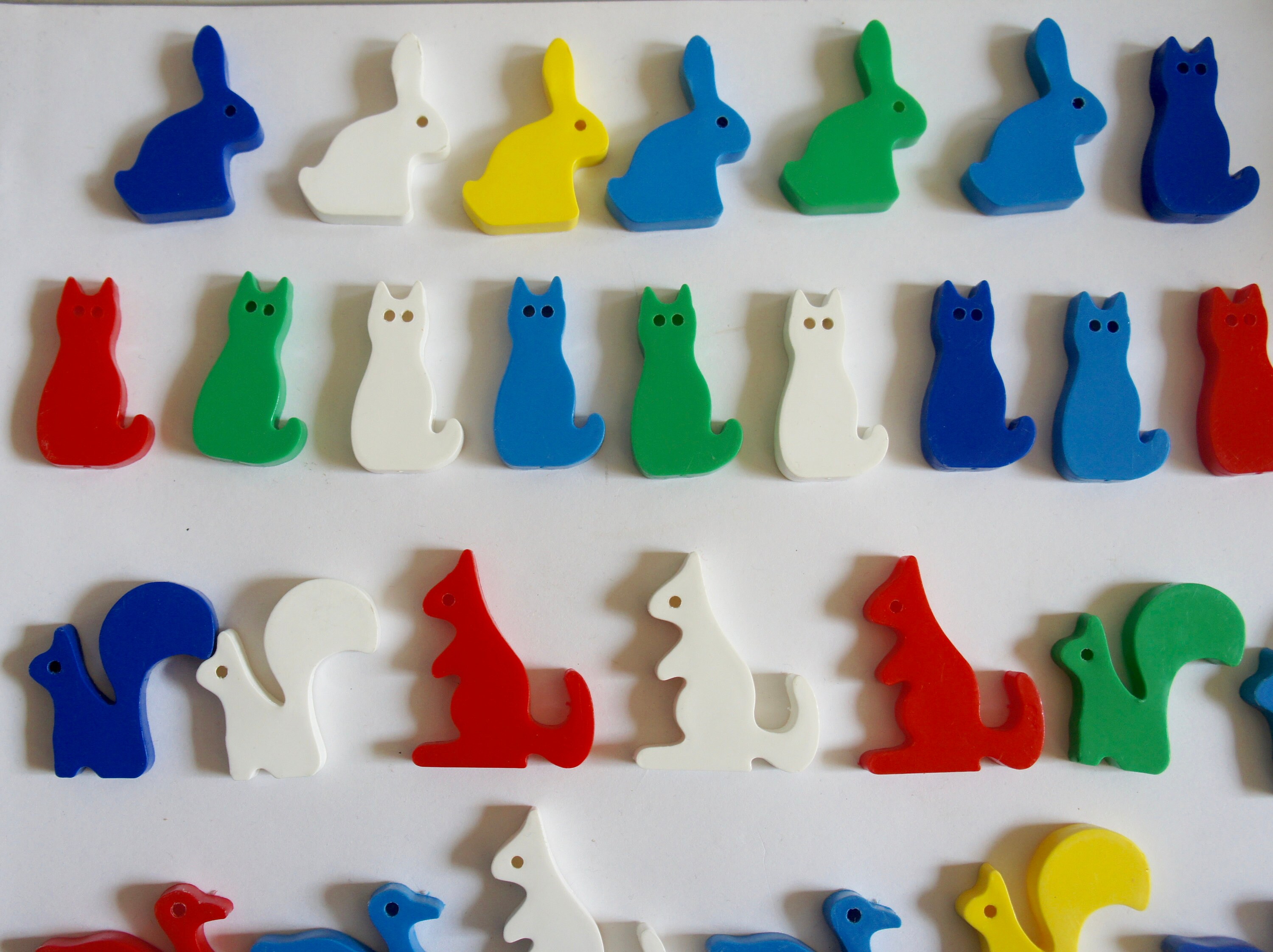 Vintage Invicta Educational Hard Plastic Primary Colour | Etsy