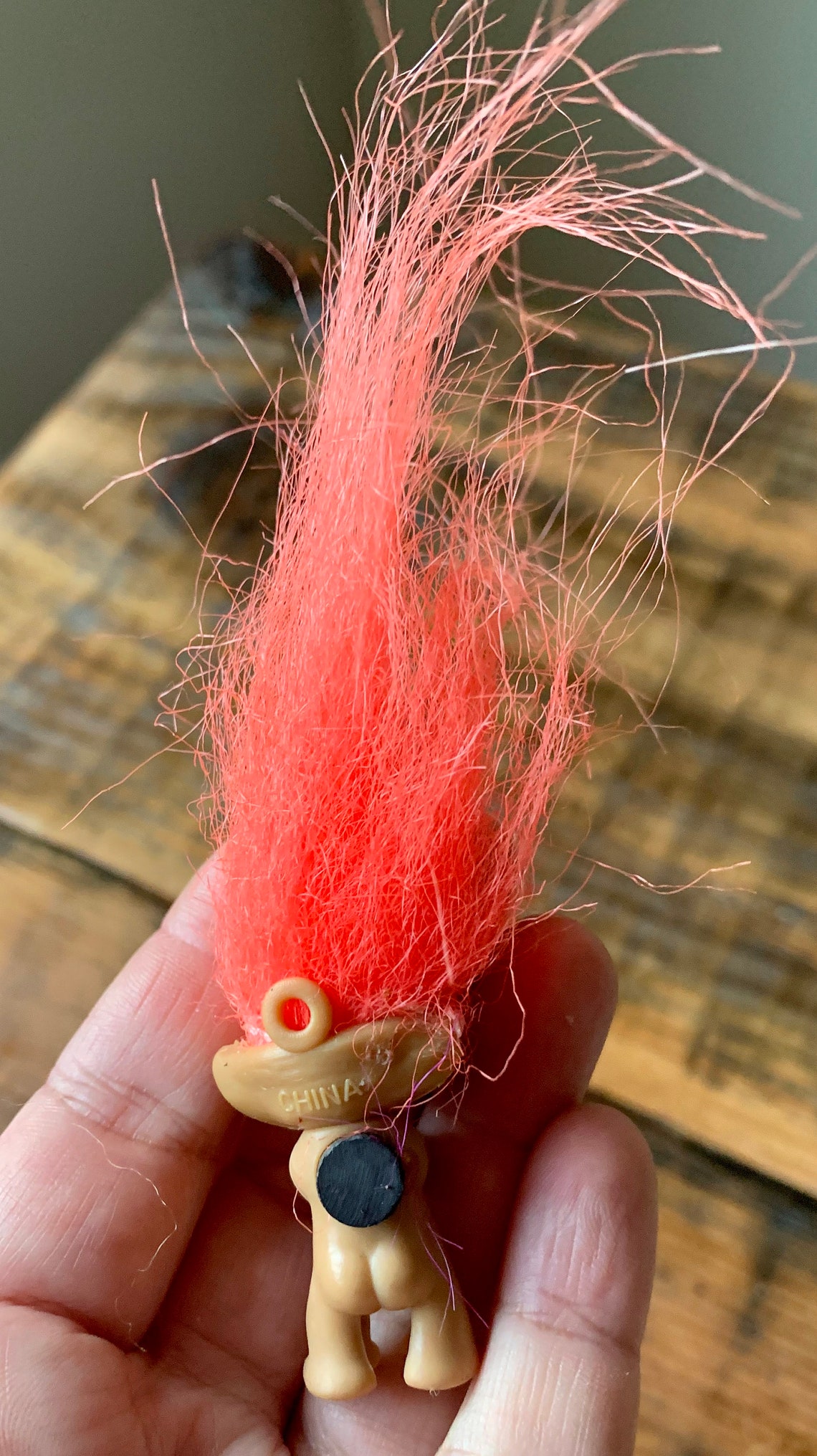 Rare Vintage Russ 1980s 1990s Red Hair Russ Mini - Etsy UK