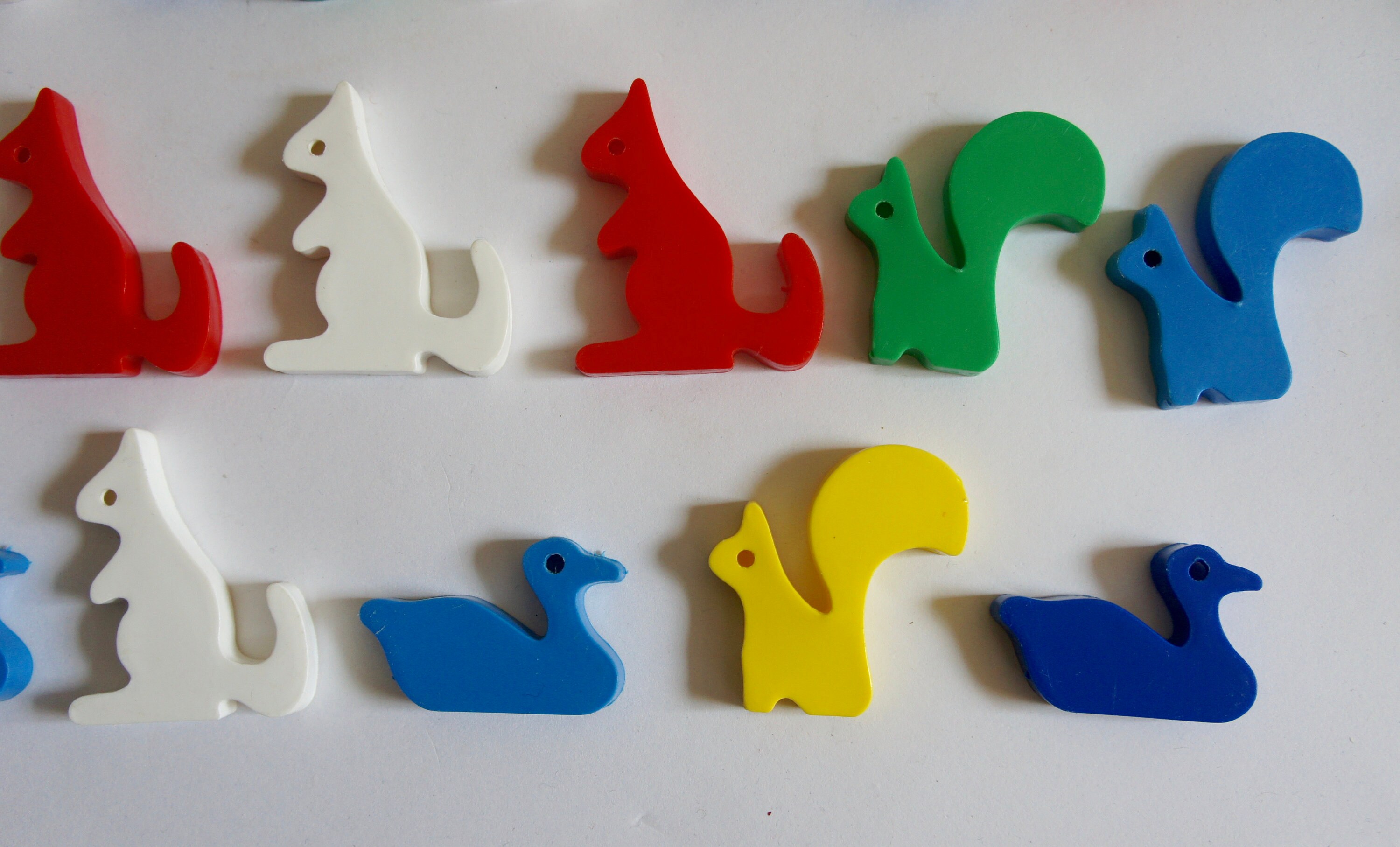 Vintage Invicta Educational Hard Plastic Primary Colour - Etsy