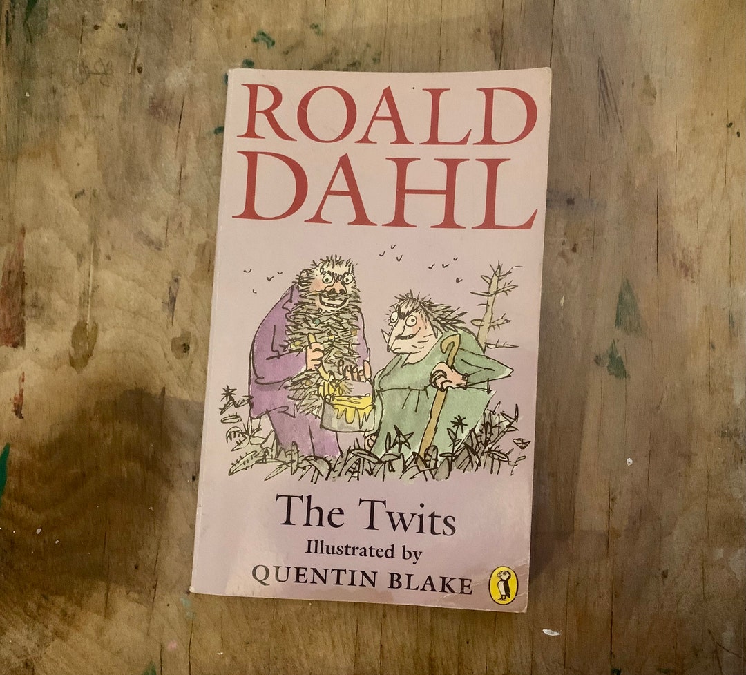 Vintage, 1997, Puffin Books, Roald Dahl, the Twits, Paperback, Book ...