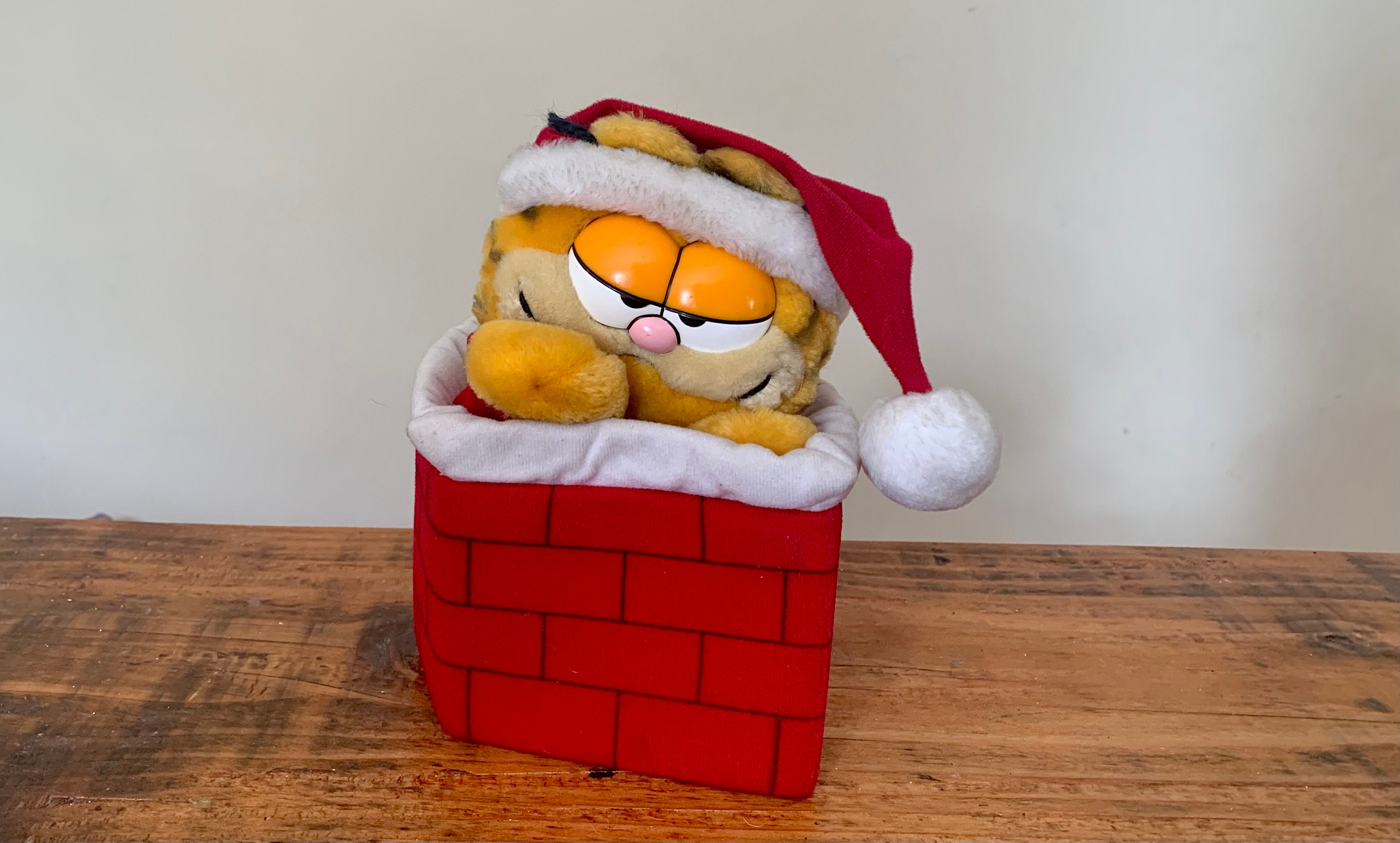 Vintage 1987 Garfield’s Odie plush String Puppet 34” - munimoro.gob.pe