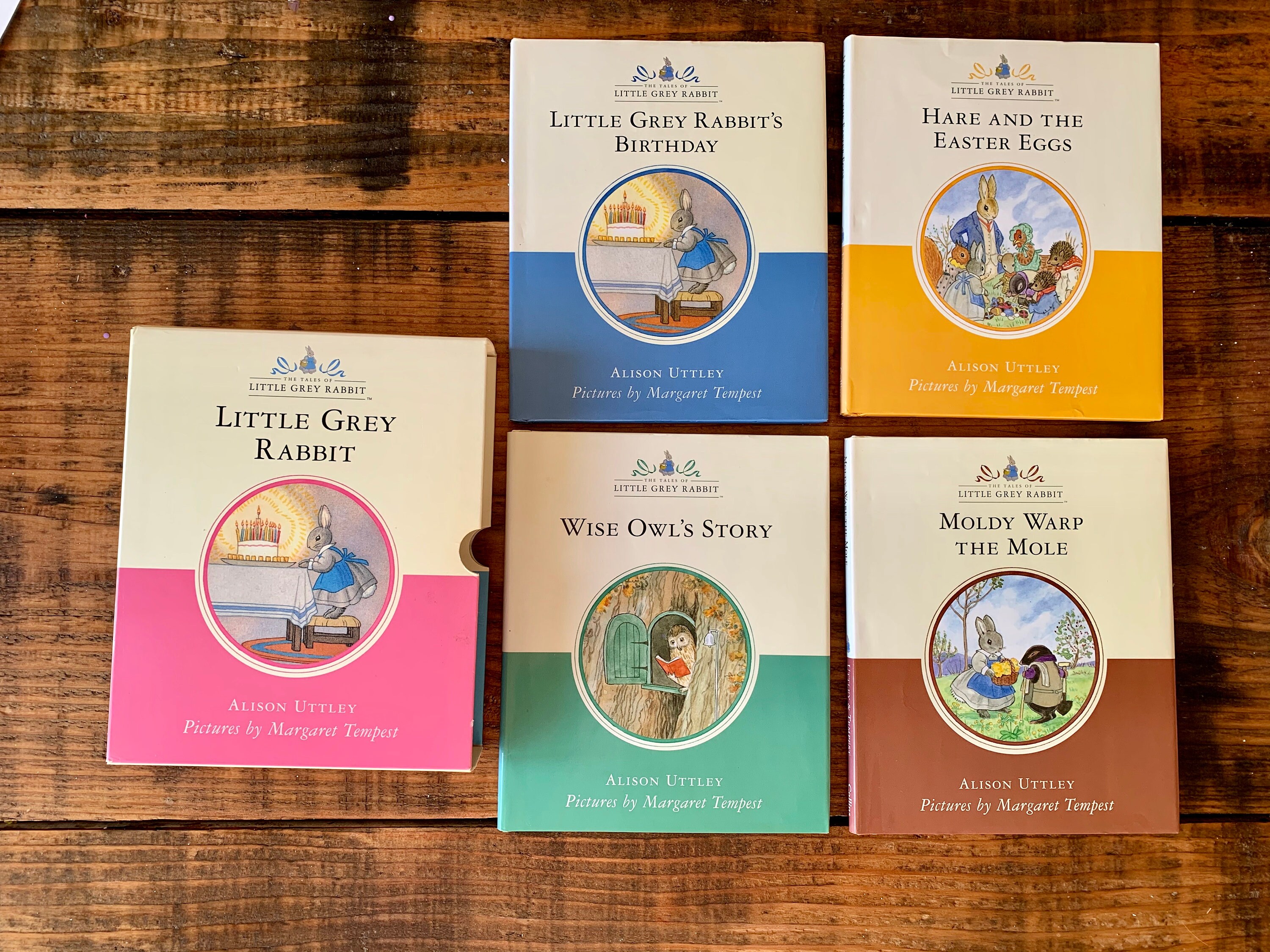 Vintage 2000 Alison Uttley Margaret Tempest the Tales of | Etsy