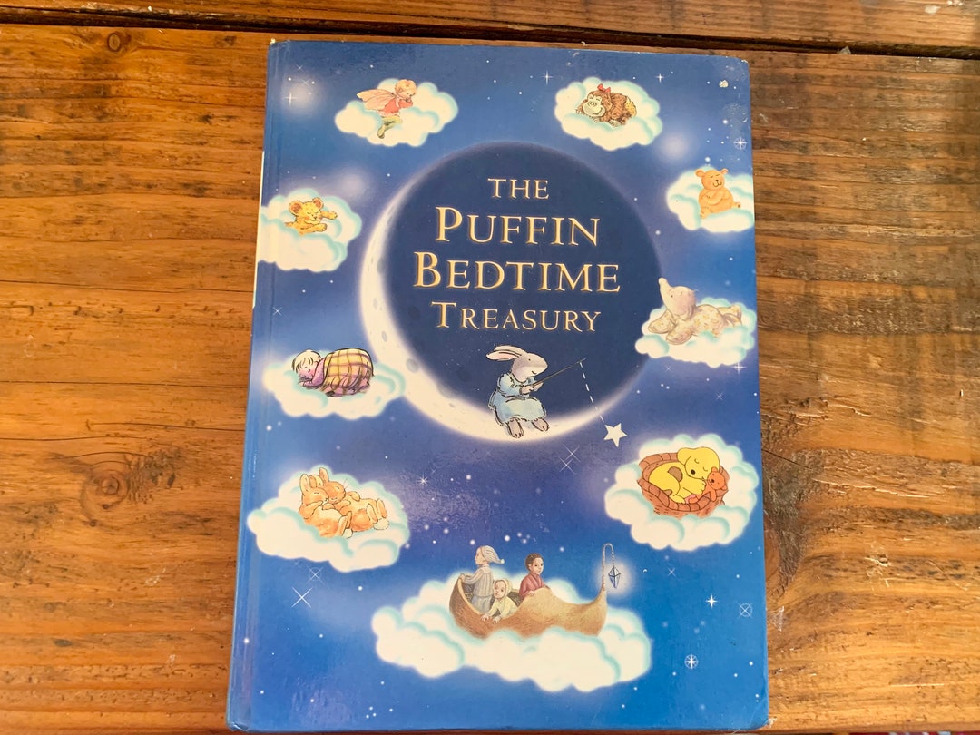 Vintage, First Edition, 2000, the Puffin Bedtime Treasury, Hard Back ...