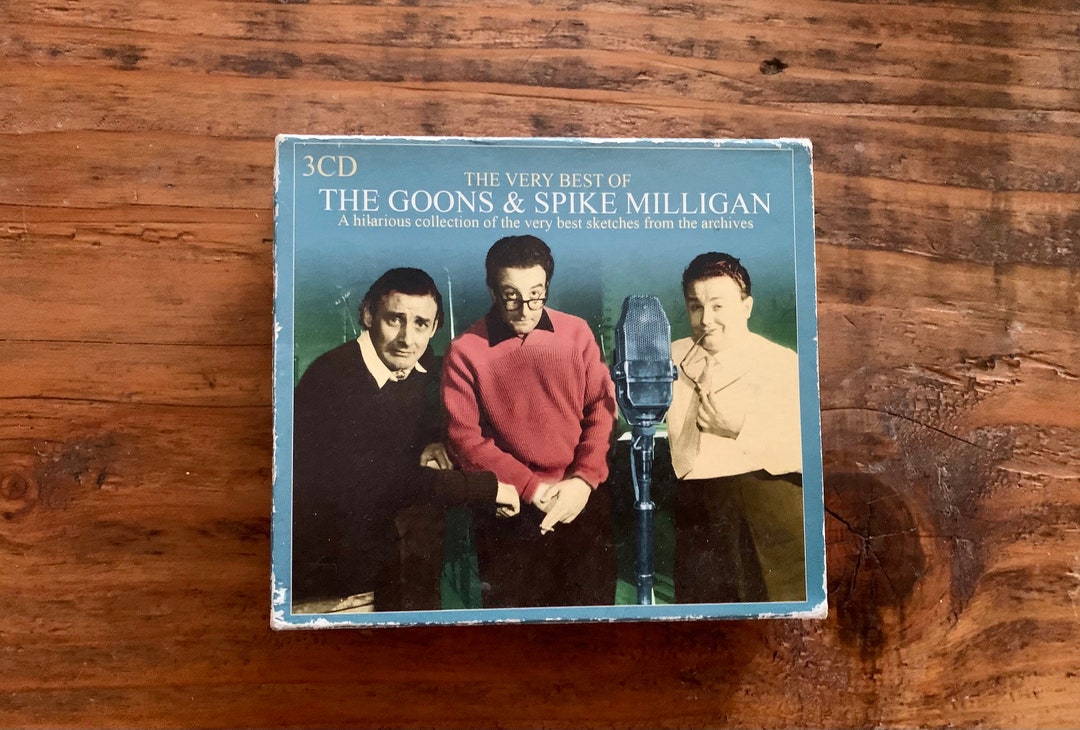 Vintage 2003 the Very Best of the Goons and Spike Milligan - Etsy