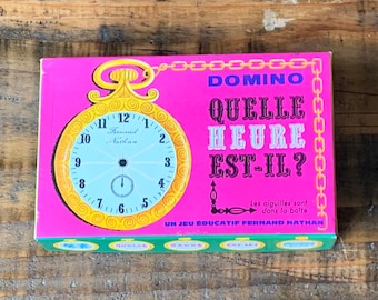 1960s Learning Game - Etsy