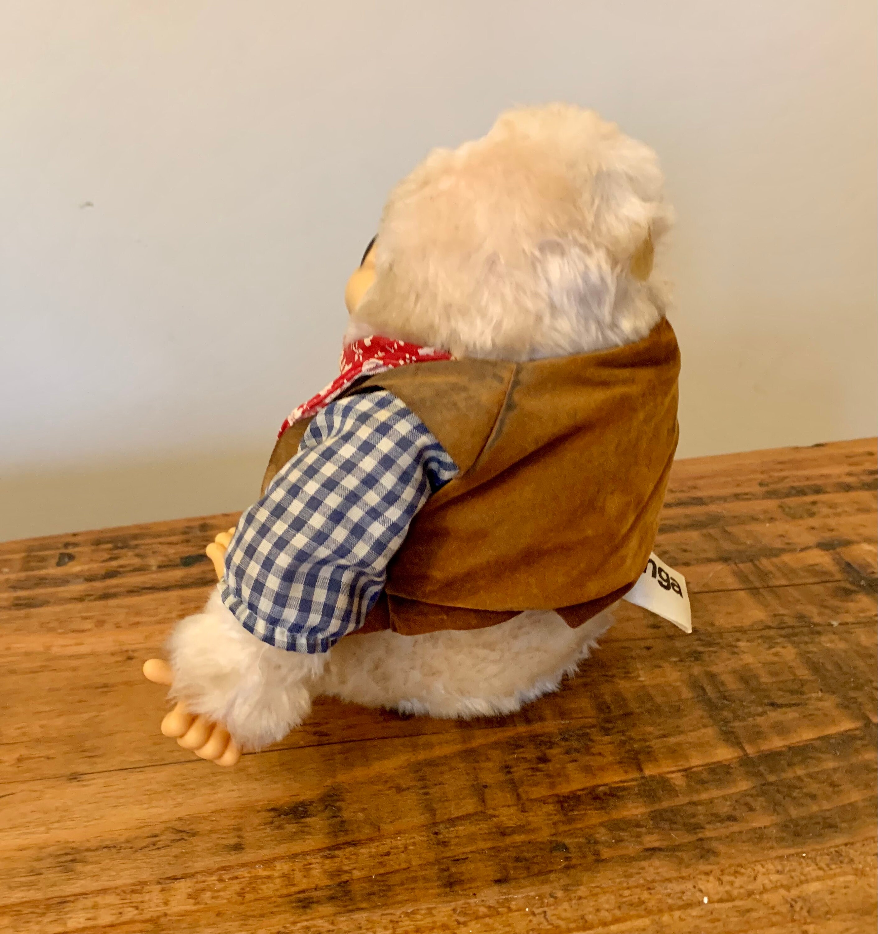 Rare Vintage 1970s Russ Gonga Thumb Sucking Gorilla | Etsy