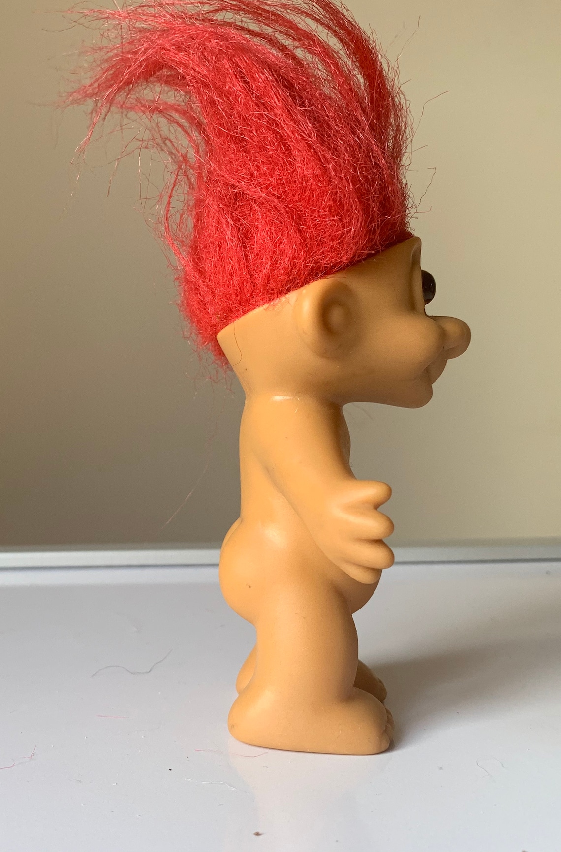 Vintage 1980s 1990s Russ Red Hair Troll Doll Figure | Etsy