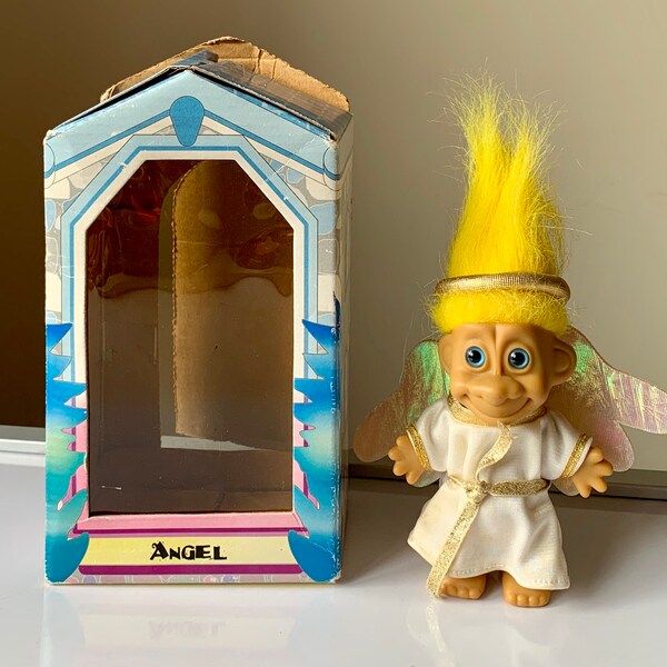 Angel Troll - Etsy