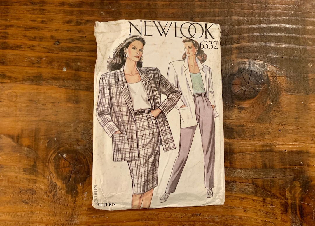 Vintage, 1990s, New Look, Women's, Clothing, Jacket, Skirt, Trousers ...