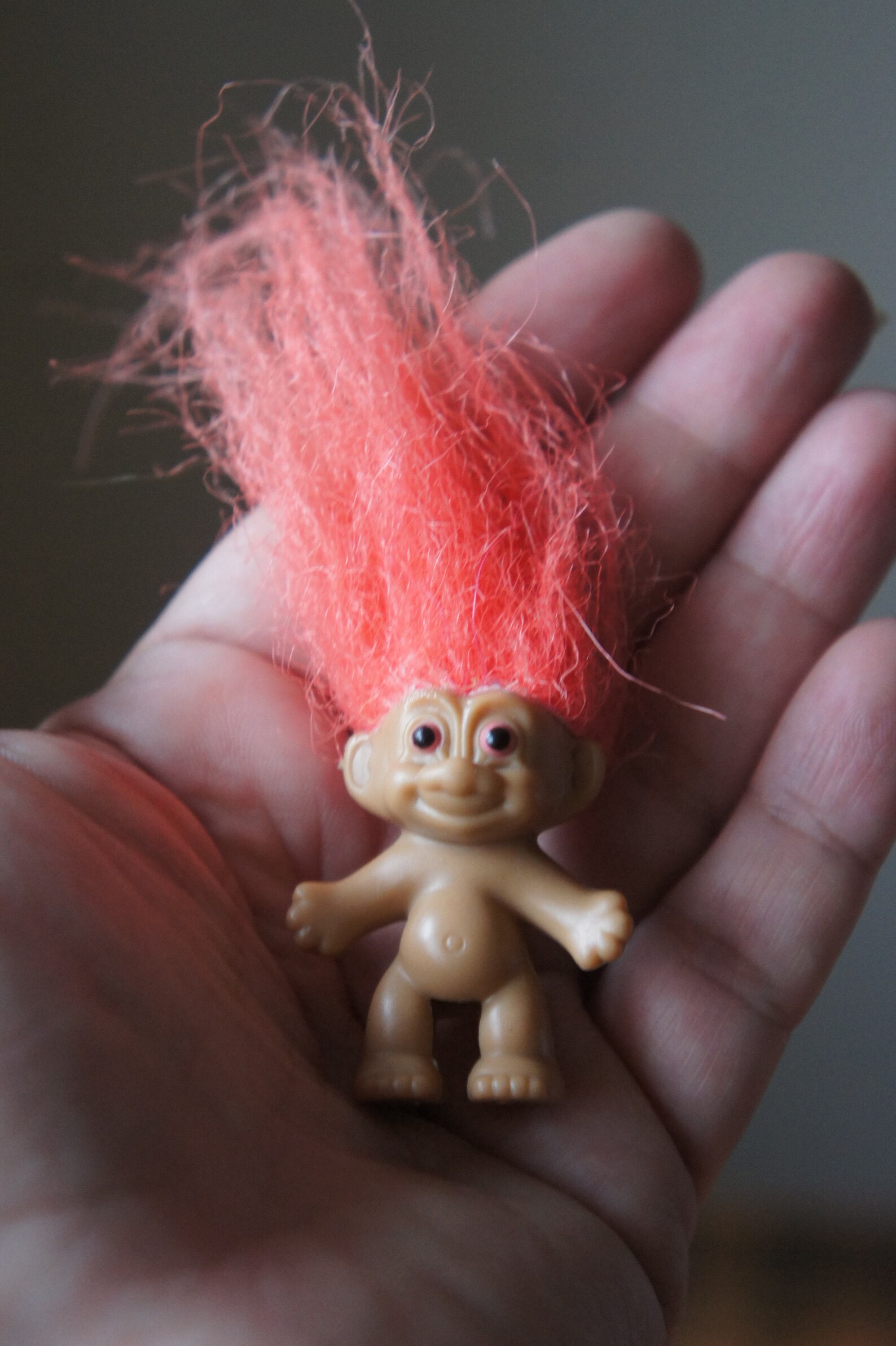 Vintage 1980s 1990s Russ Red Hair Troll Doll Pencil - Etsy