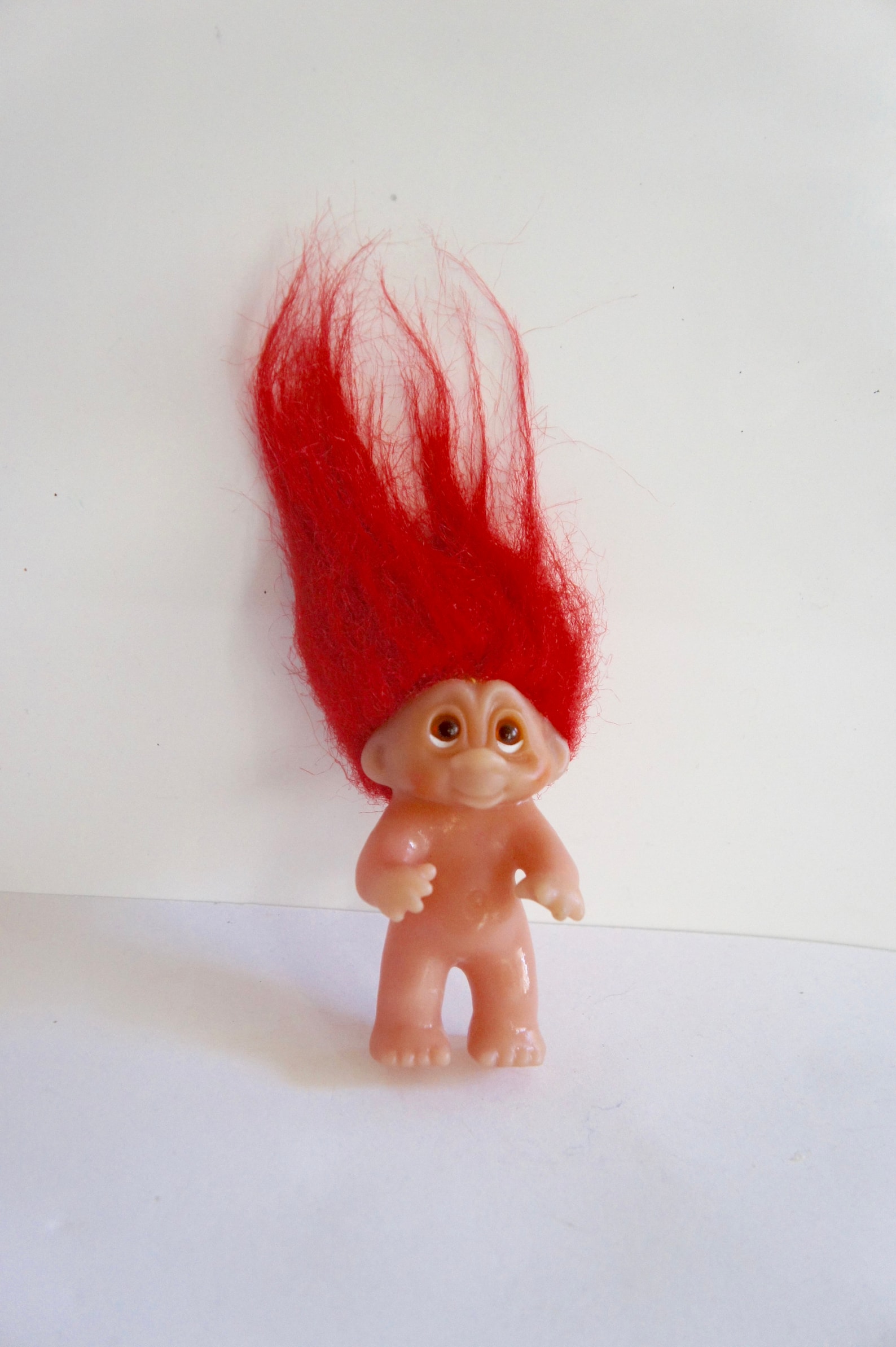 Vintage 1985 Dam Red Hair Troll Doll Retro Collectible - Etsy