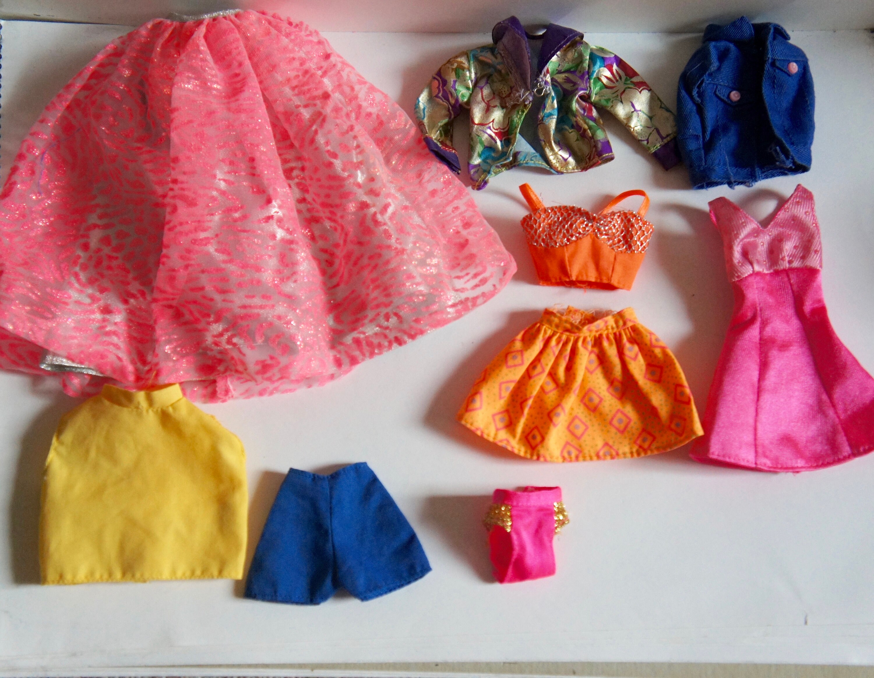 Vintage 1980s Genuine Barbie Doll Clothing Bundle | Etsy