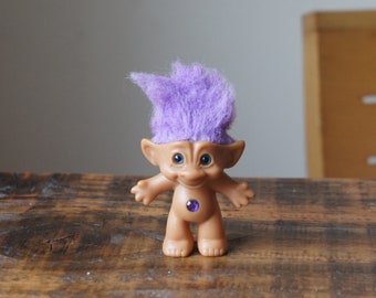 Jewel Belly Troll | Etsy