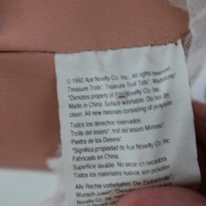 Large Vintage 1992 Ace Novelty Co Inc Blue Hair Troll - Etsy