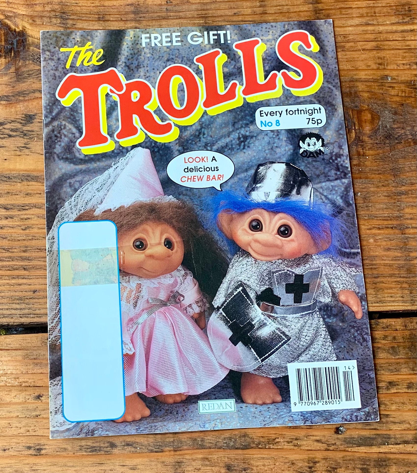 Rare Redan 1994 The Trolls Dam Troll Magazine Comic | Etsy